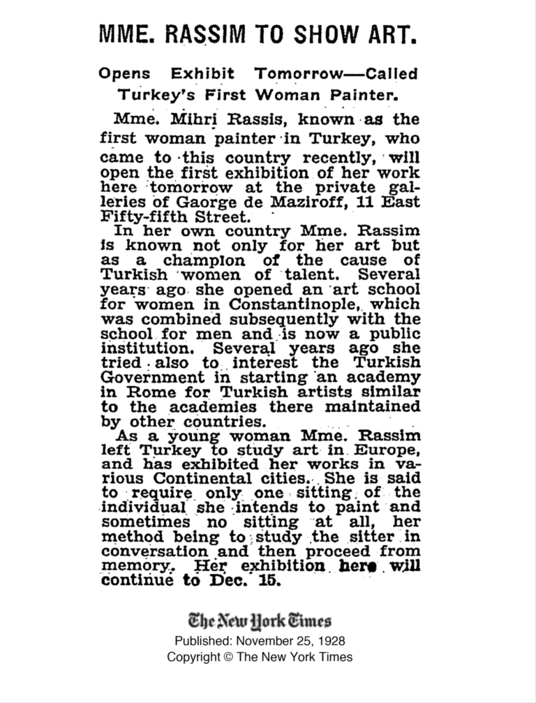 Painter Mihri - Mihri